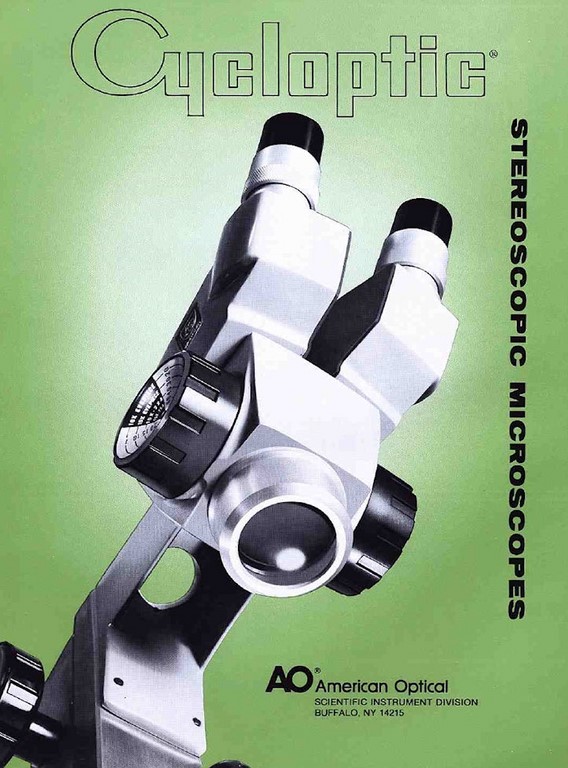 AO Cycloptic Microscope Catalog