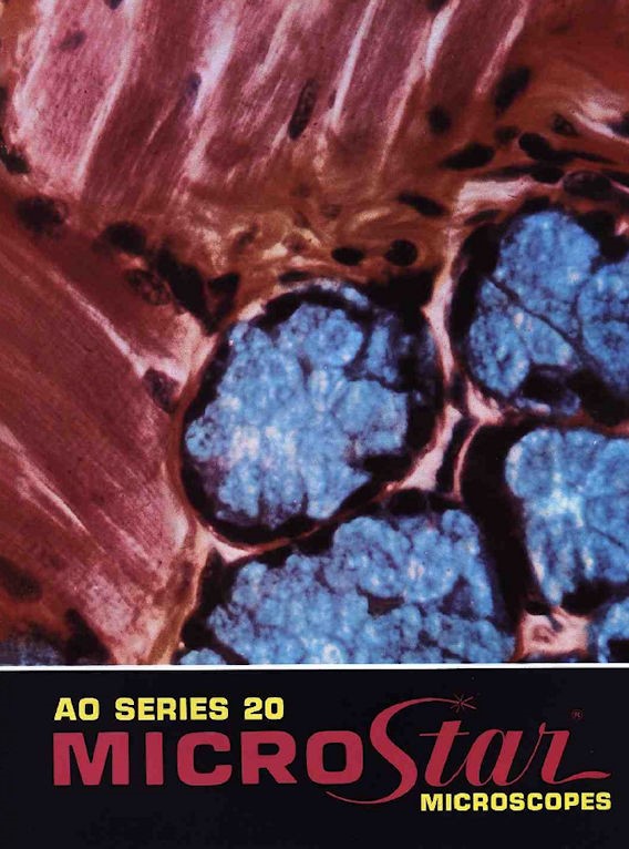 AO Series 20 Microtostar Microscope Brochure