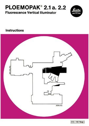 Leitz Microscope Manuals and Brochures - Page 4 of 7
